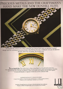 watchopenia: Alfred Dunhill