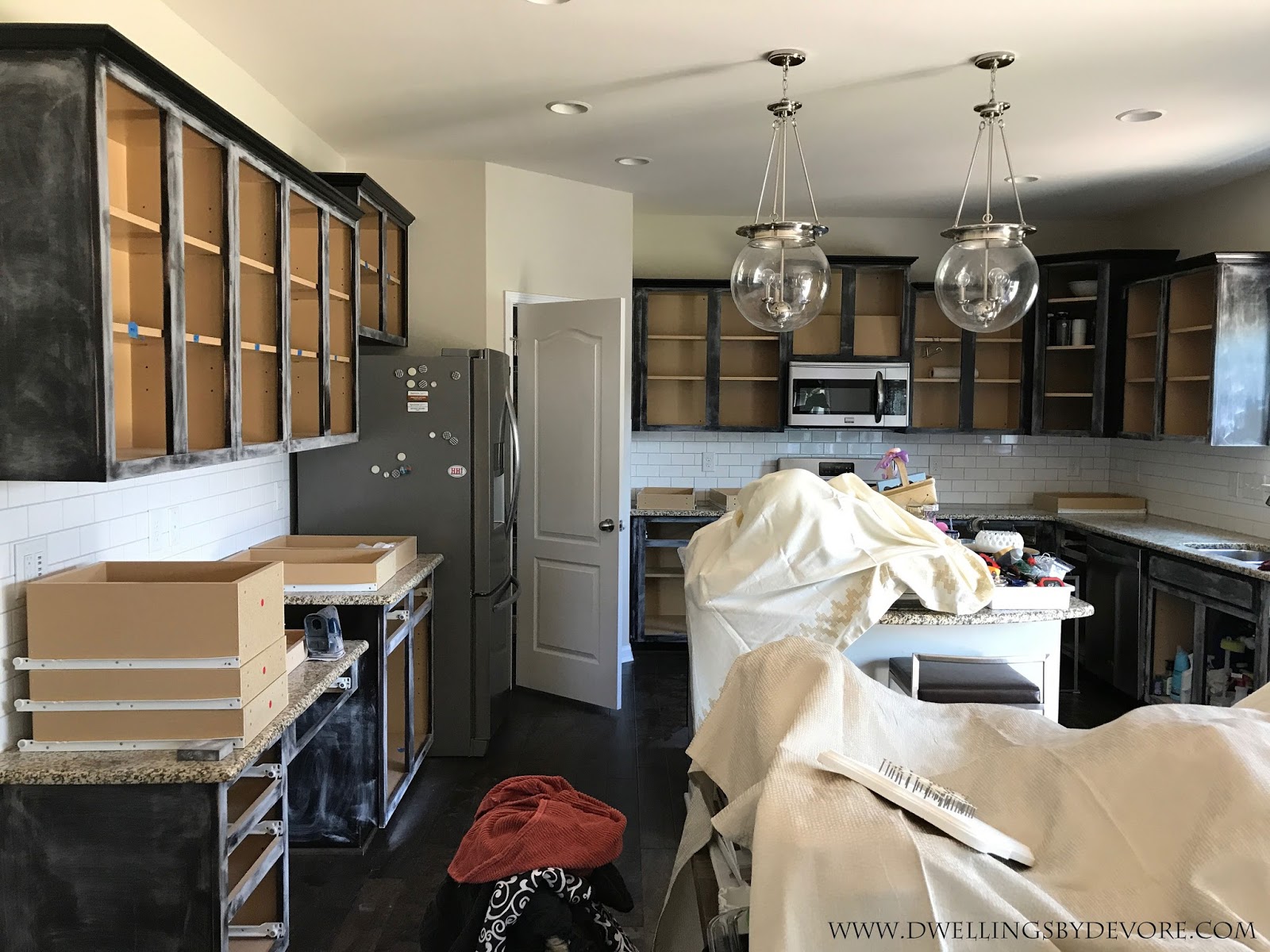 Dwellings By DeVore: Tips for Painting Cabinets