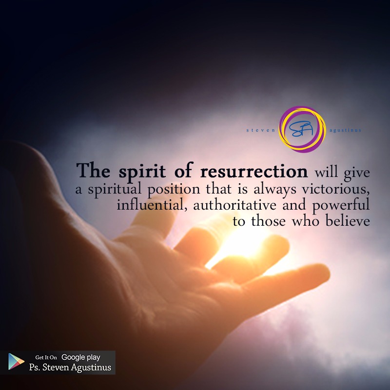 The Spirit Of Resurrection