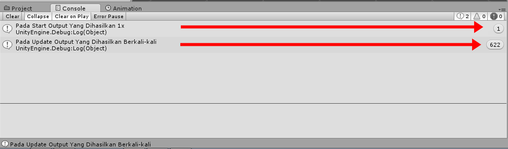 Unity Tutorial : C# ~ Dasar Pemrograman pada Unity3D