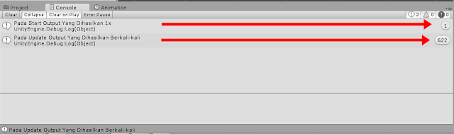 Unity Tutorial : C# ~ Dasar Pemrograman pada Unity3D