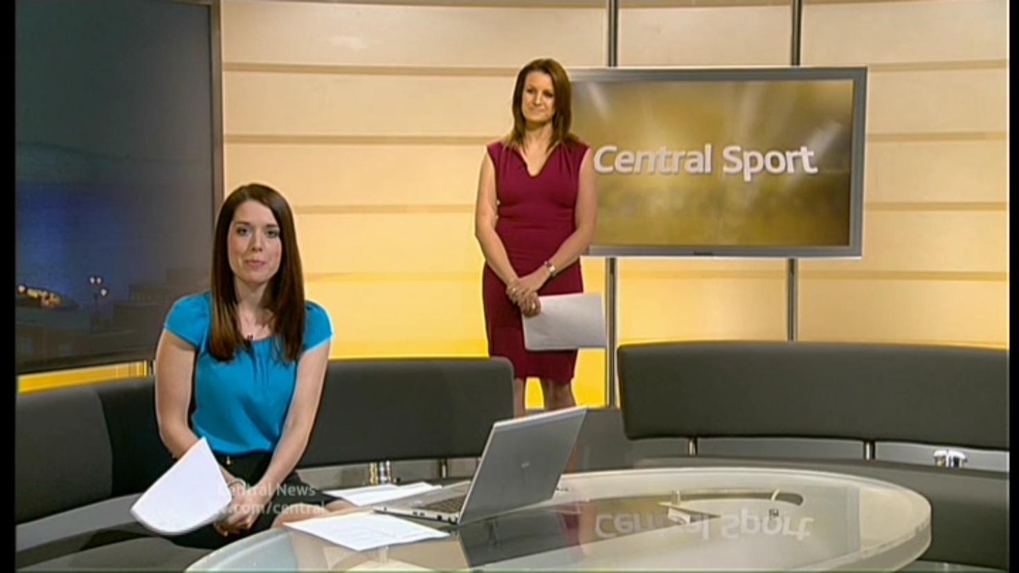 UK Regional News Caps: Victoria Davies - ITV Central