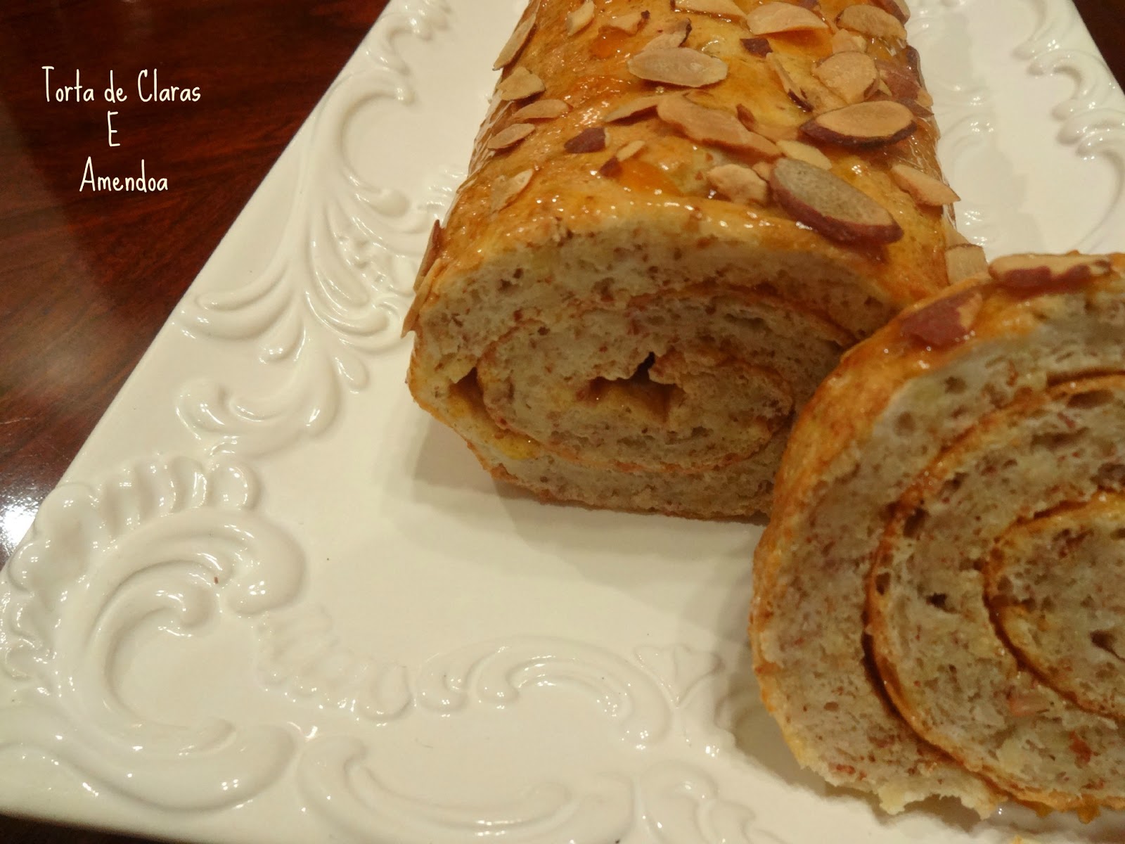 Cindy's Place****: Torta de Claras e Amendoa