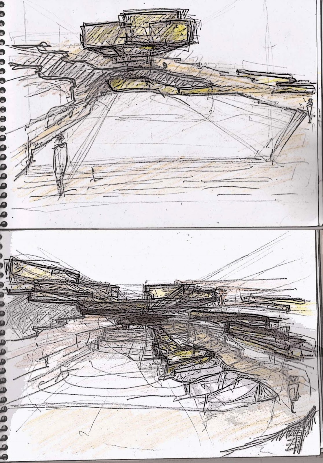 Cátedra Pedemonte - Arquitectura 4 - A4: Giber / Schmidt