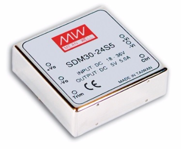 Electronics Blog: MeanWell SDM SKM Remote Control Pin