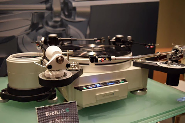 TechDAS and DS Audio at Hong Kong High End Audio Show 2015 – M & S ...