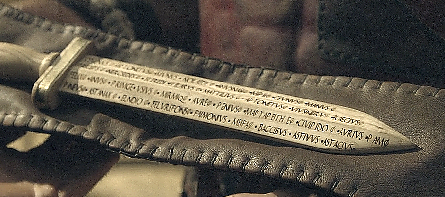 spade in legno : GLADIO ROMANO RUDIS DI ALLENAMENTO PER LEGIONARI ...