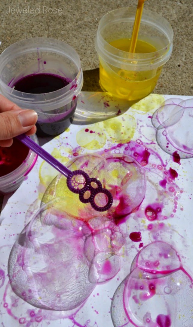 Homemade Scented Bubble Recipes | Growing A Jeweled Rose | Bloglovin’