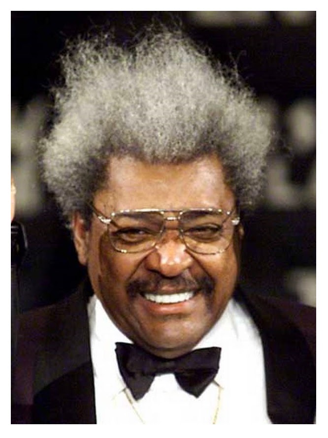 Quase Tudo 3: Músicas, Filmes, Vídeos, Futebol e etc.: HISTÓRIA: DON KING