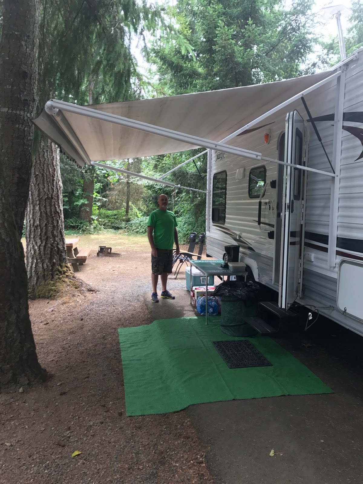 Life As Always: Mayfield Lake Camping | 2017