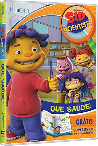 _Cine Baby_/***: Sid, O Cientista - Que Saúde