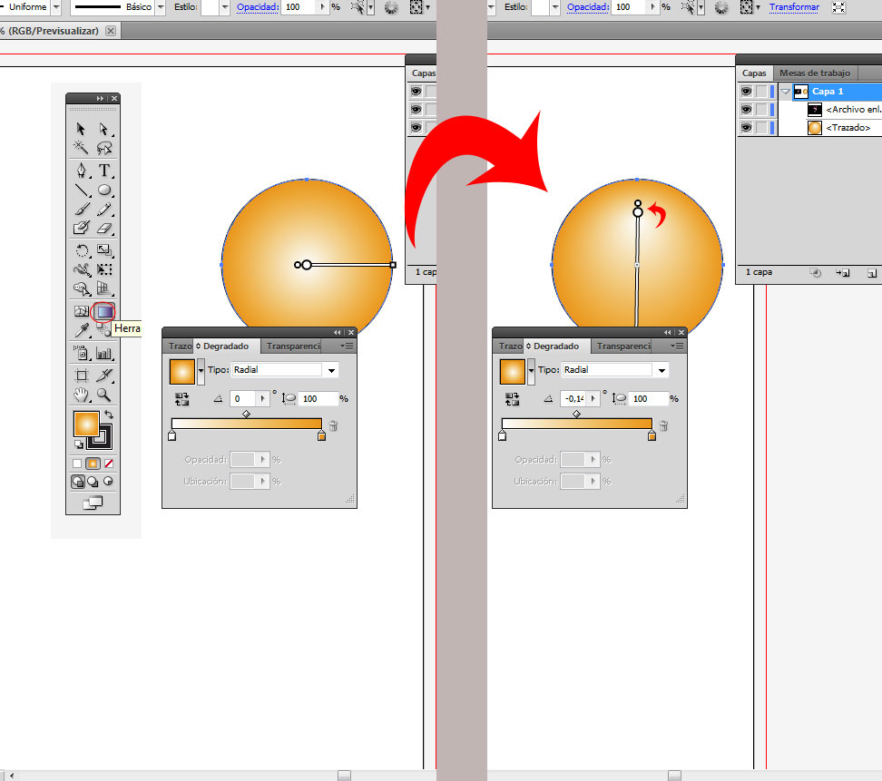 Illustrator Maria 2011: Mi primer Tutorial "Crear un pin" ¡Facilito!