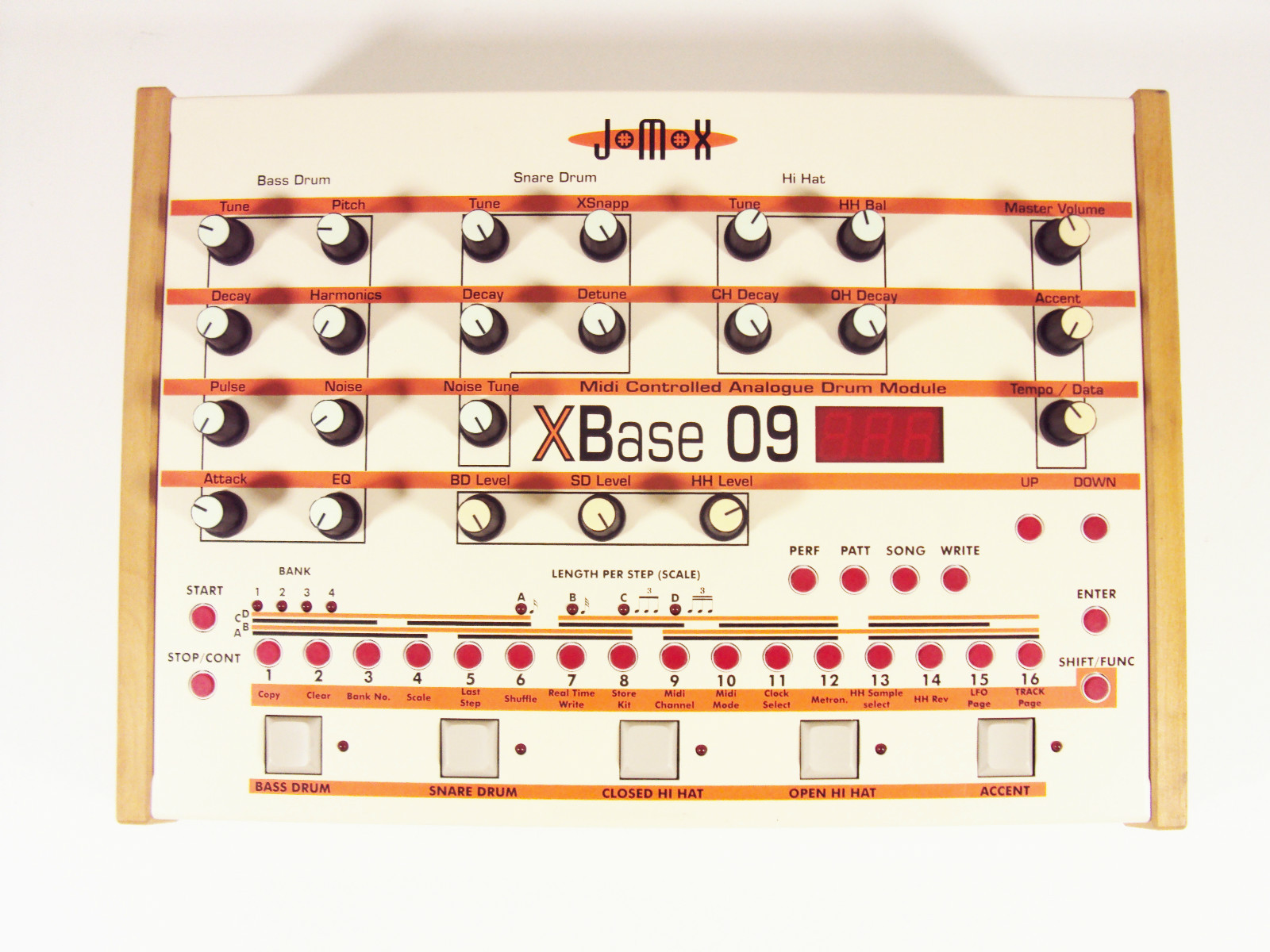 MATRIXSYNTH: Jomox Xbase 09 SN 9926-1298 with Original Box