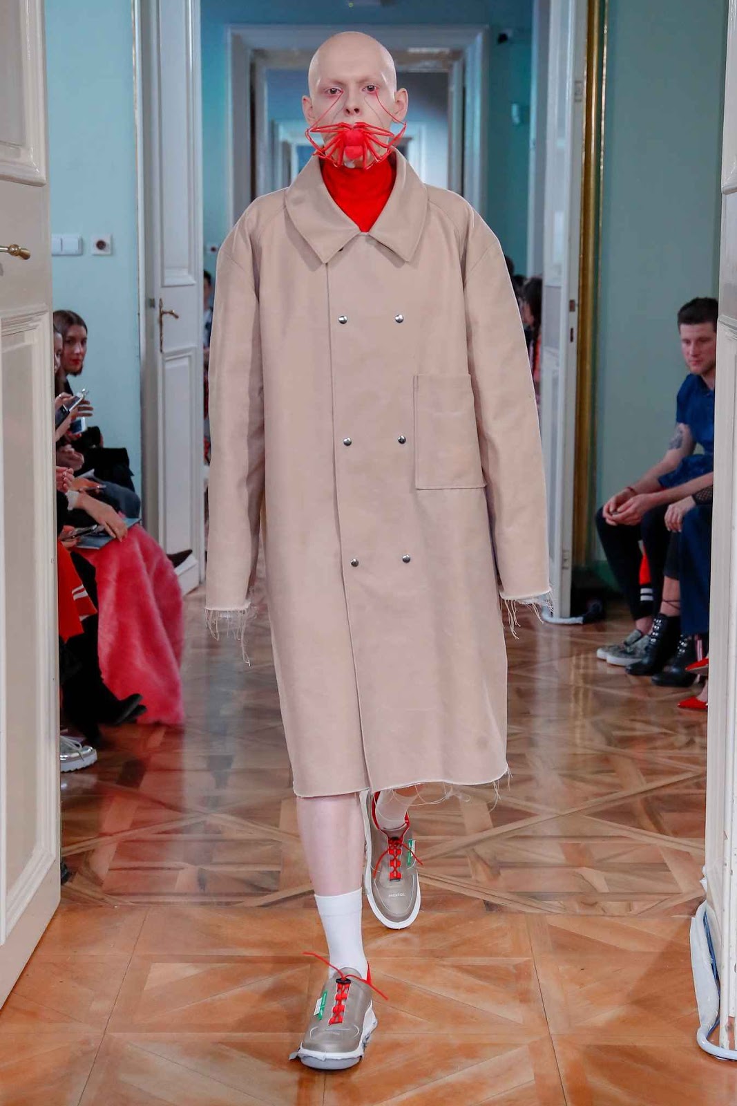 Jan Cerny Fall-Winter 2018 - Mercedes-Benz Prague Fashion Week