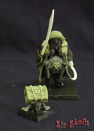 Sir Skofis's Workshop: Our conversions of Ogres into Ogre Kingdoms ...