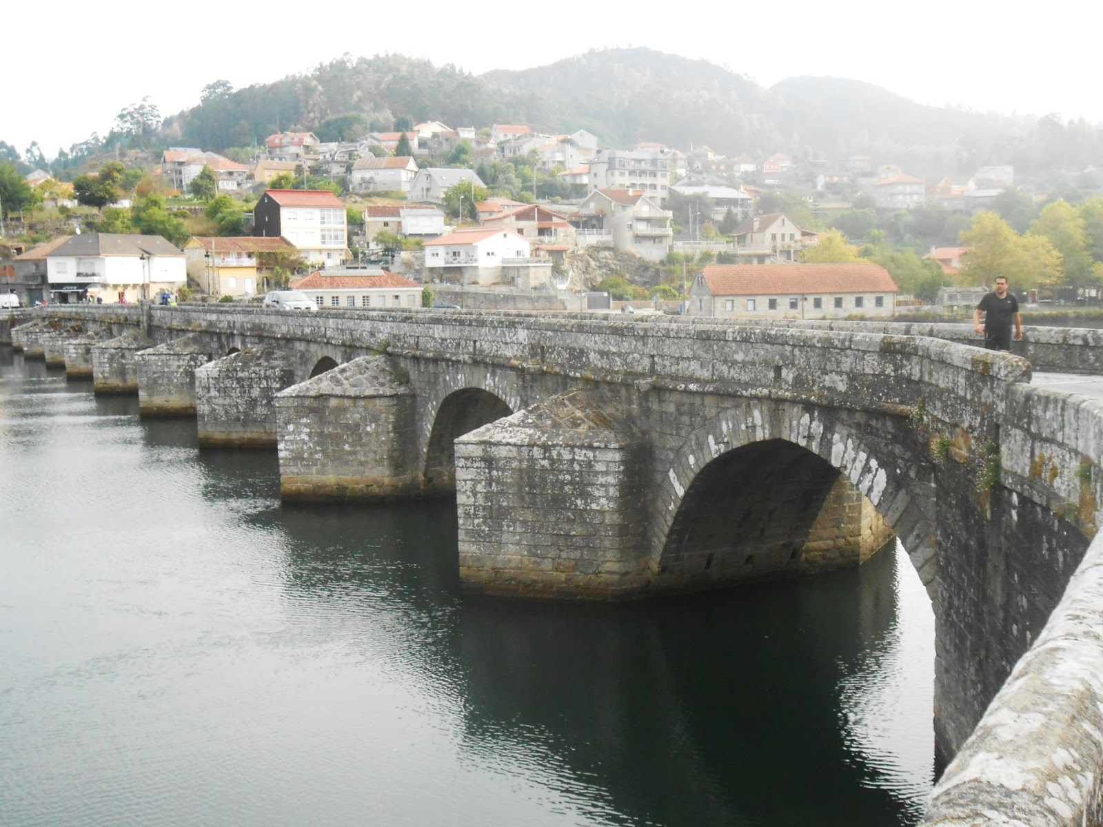 Camino Portugues 2016: 092216 Arcade to Pontevedra