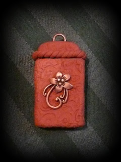 Sandy's Creations in Clay: Polymer Clay Matchbox Art