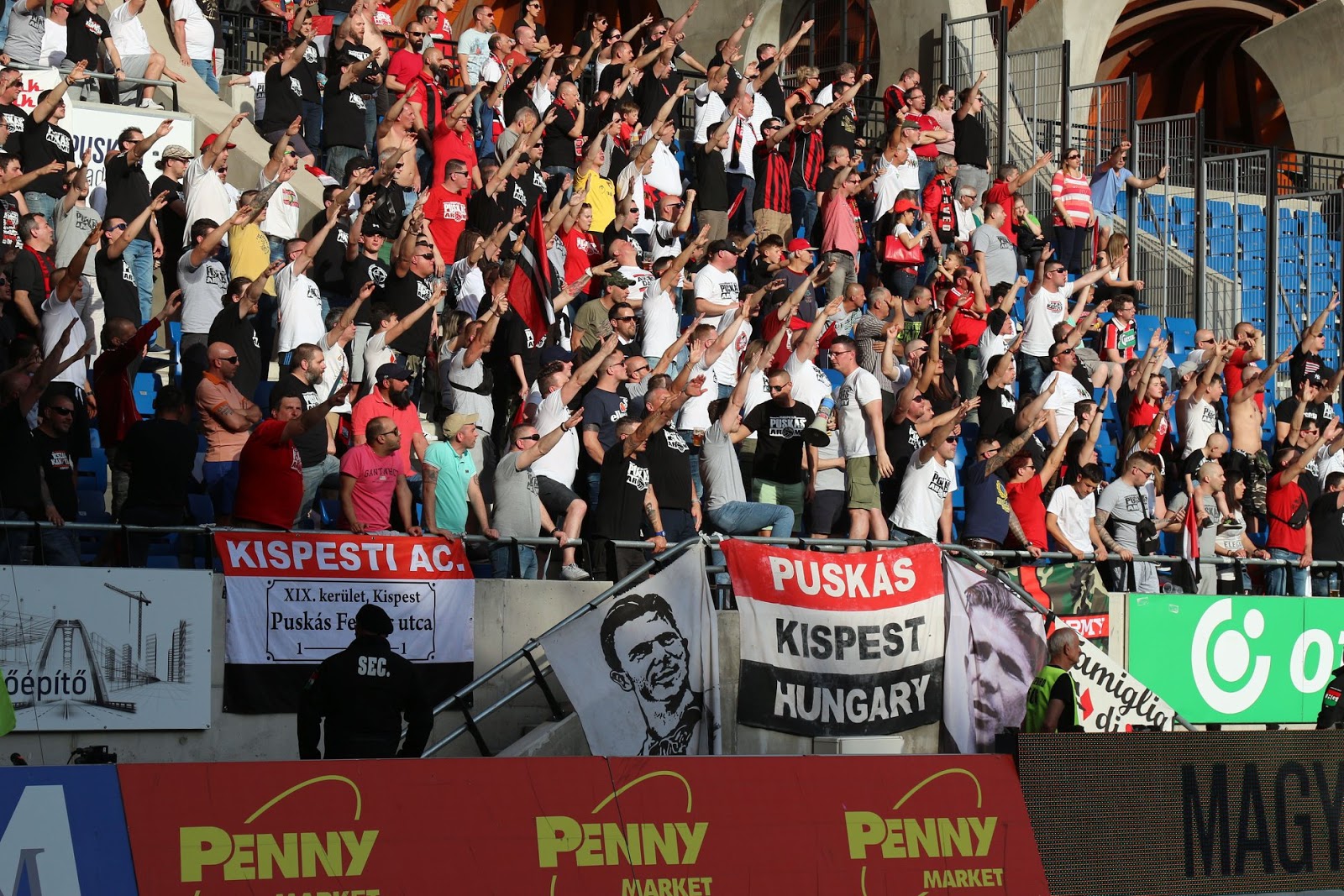 Best of Kispest Bp. Honvéd 2017/18 - Hungarian Ultras