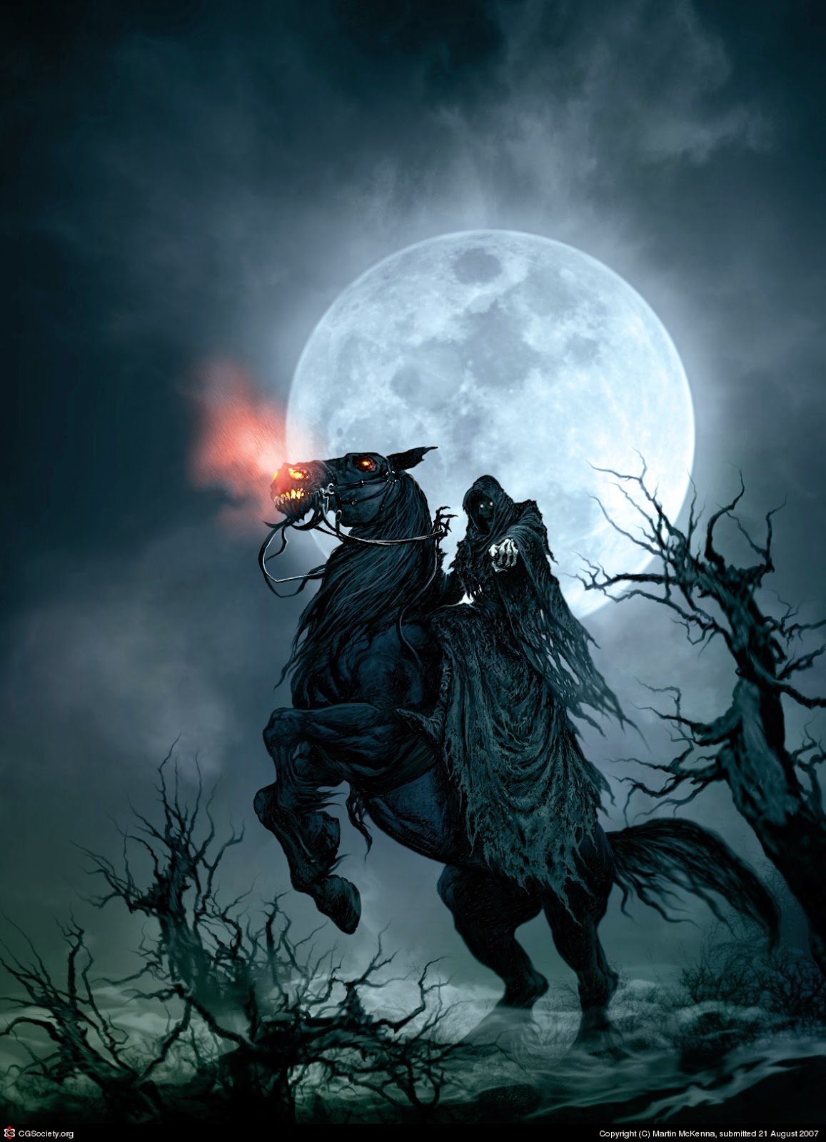 Sociolatte: Talisman Of Death by Martin Mckenna