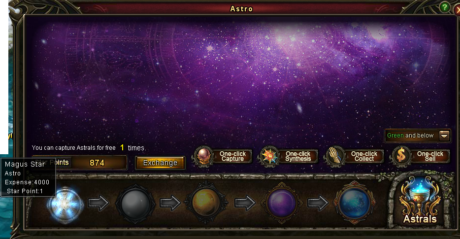 COSMOS's Wartune Blog: Astral Guide for any class