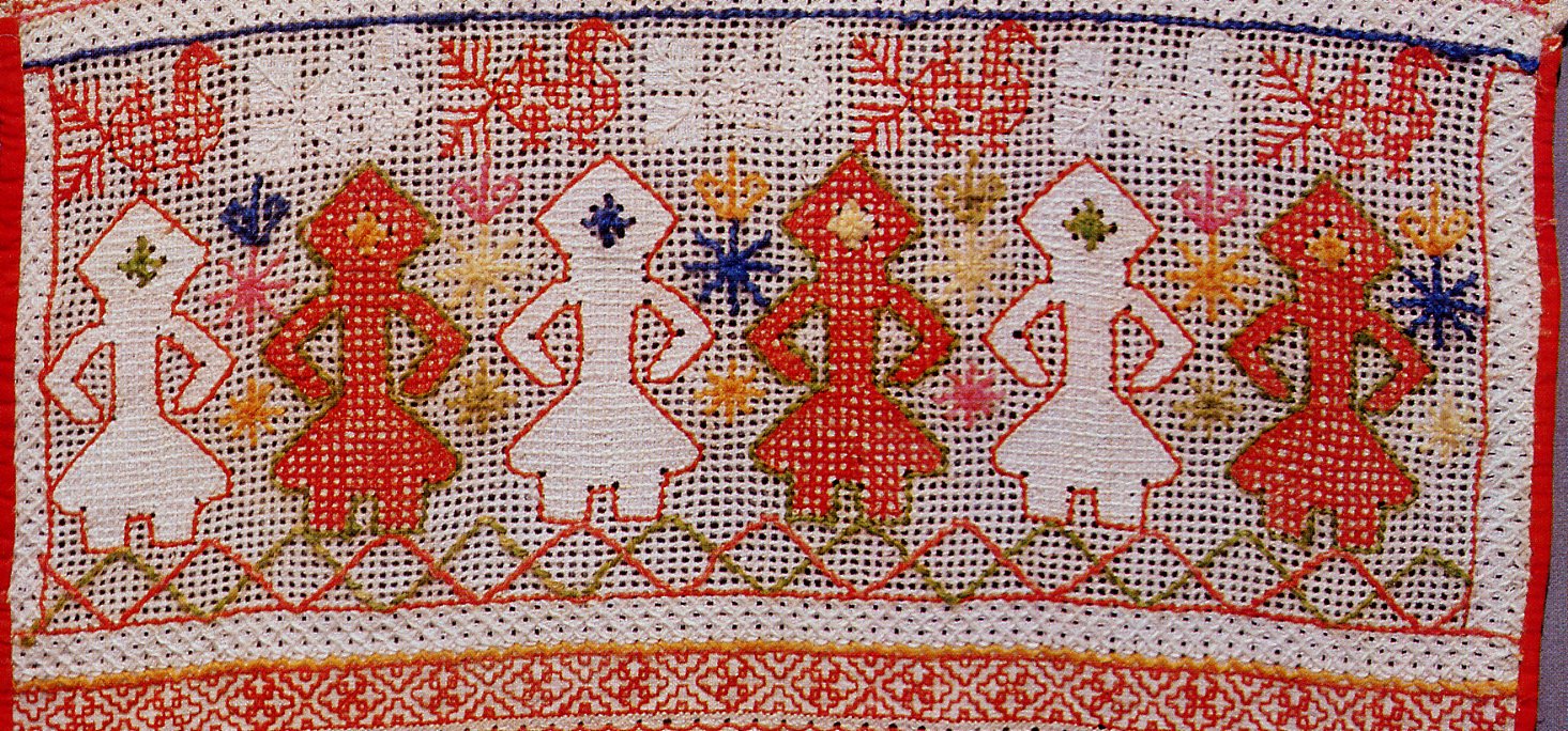 FolkCostume&Embroidery: Russian Embroidery, an Overview