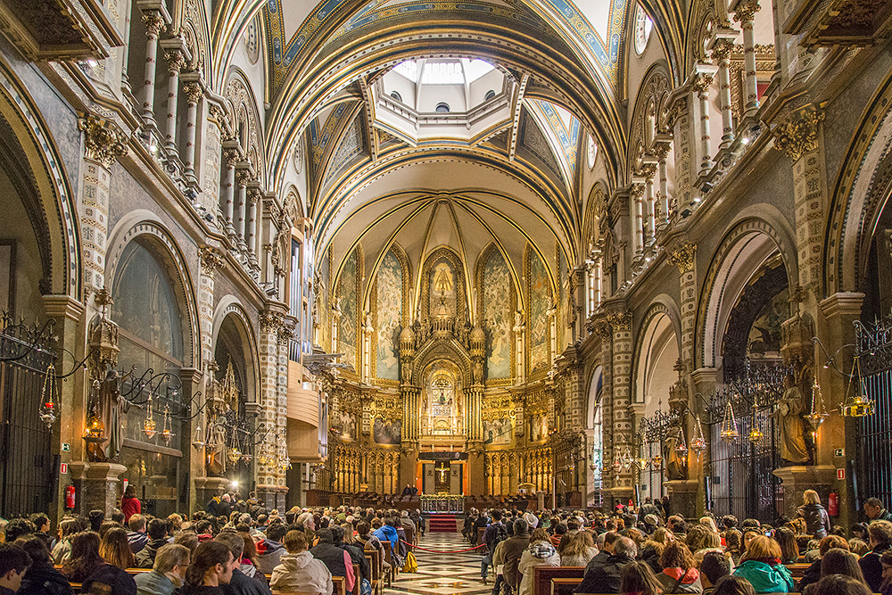 Things to do at Montserrat Monastery in Barcelona, Spain!
