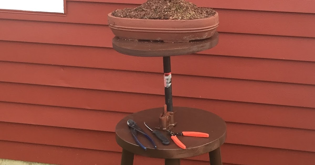 Ancient Art Bonsai: DIY-Bonsai Work Stand & Turntable