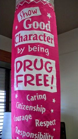Mililani Mauka Elementary Blog: Drug Free Schools Pledge