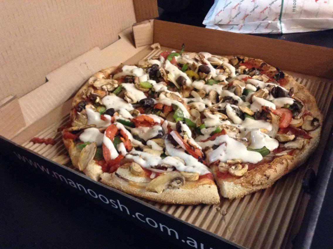 Restaurant Review: Manoosh Pizzeria in Enmore