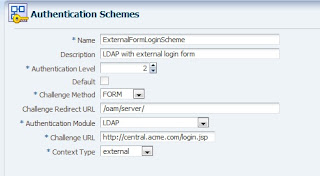 Oracle Fusion Middleware Security: External Custom Login Forms with Oracle Access Manager 11g