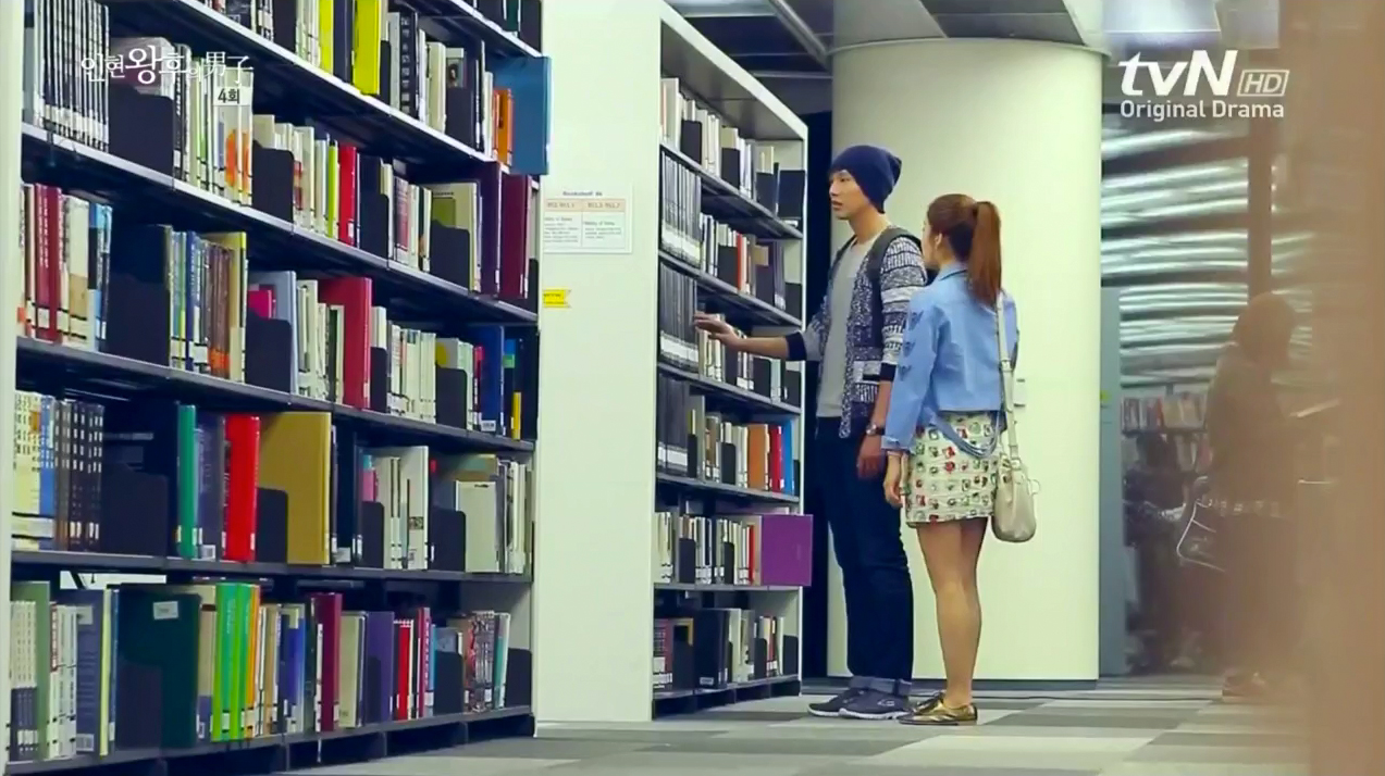 Desain Library Yang Ada Di Drama Korea - Perpustakaan FK