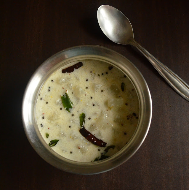 Indulge...: Vellarikka Pachadi | Kerala Style Cucumber Pachadi | Onam ...