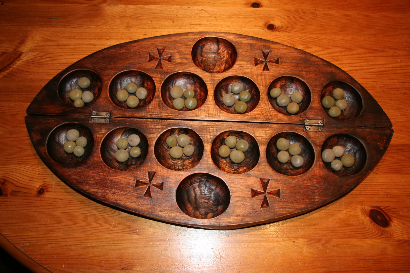 Umukô: Le jeu d'Awalé