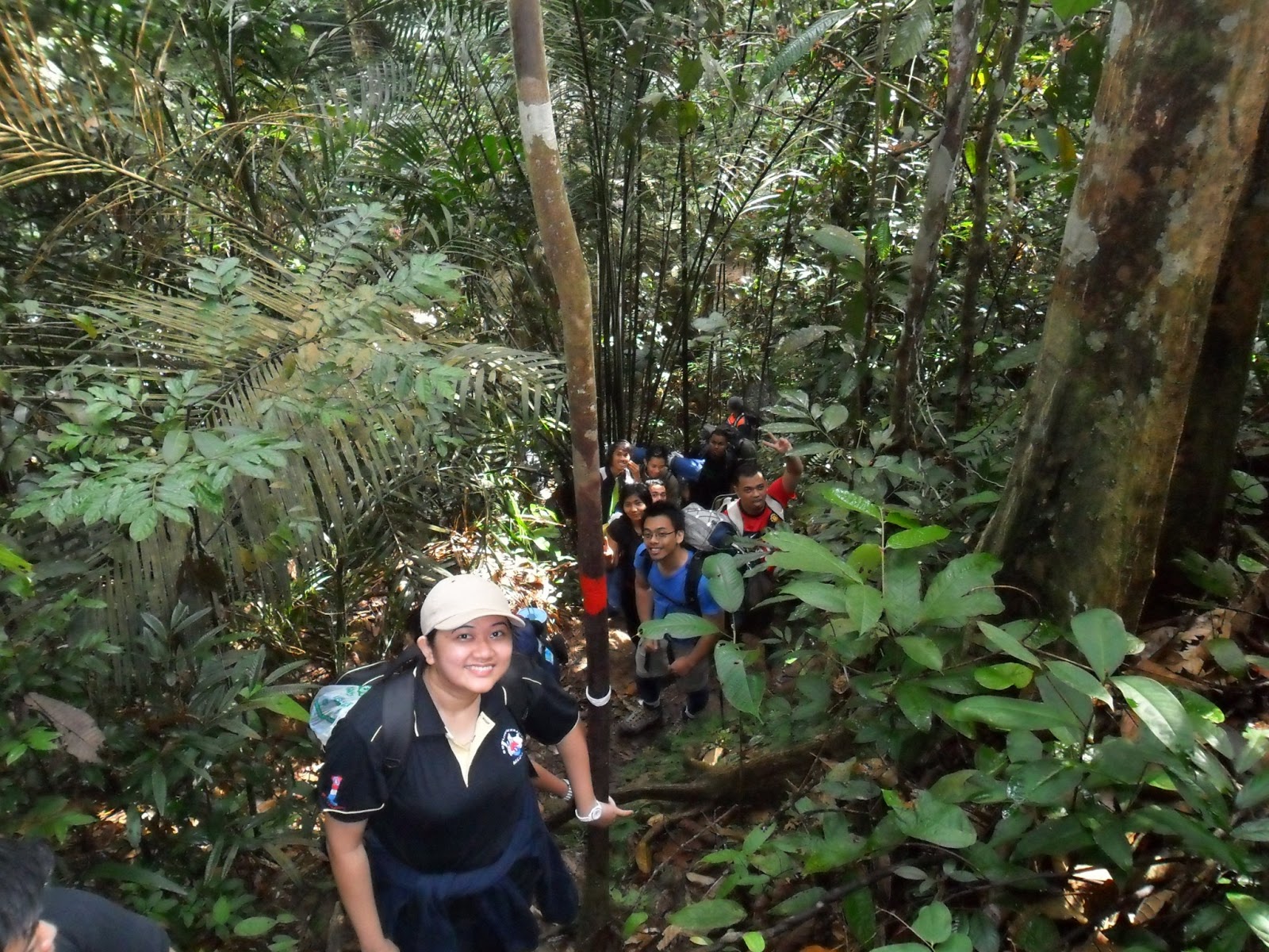 KEMBARA ALAM AADK: Pendakian Gunung Putih, Cheras, Selangor