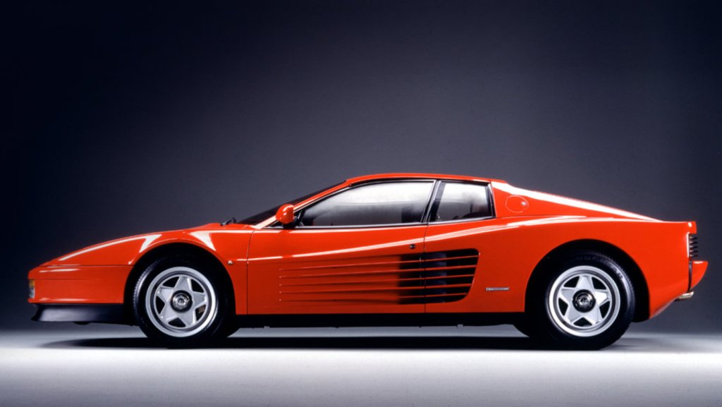 Modelos con historia: Ferrari Testarossa : Autoclassic Uruguay ...