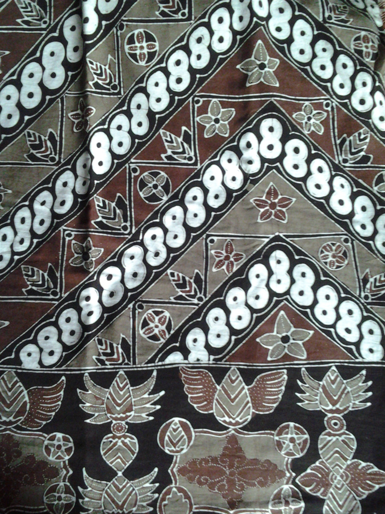 Batik 'Geblek Renteng'