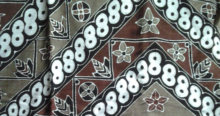 Batik 'Geblek Renteng': Batik Tulis 'Geblek Renteng' Pewarna Alami