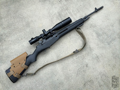 BLK RFL DIV: The Bradley Cheek Rest for the M1A