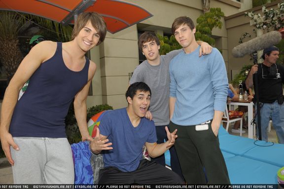 Bibi Leitura : Comparação: BIG TIME RUSH Antes (com Curt Hansen ) e ...