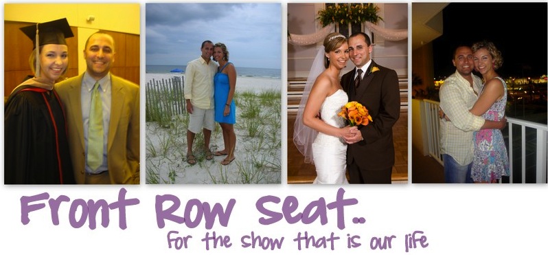 Front Row Seat: Chocolate Cobbler---Yummm!!