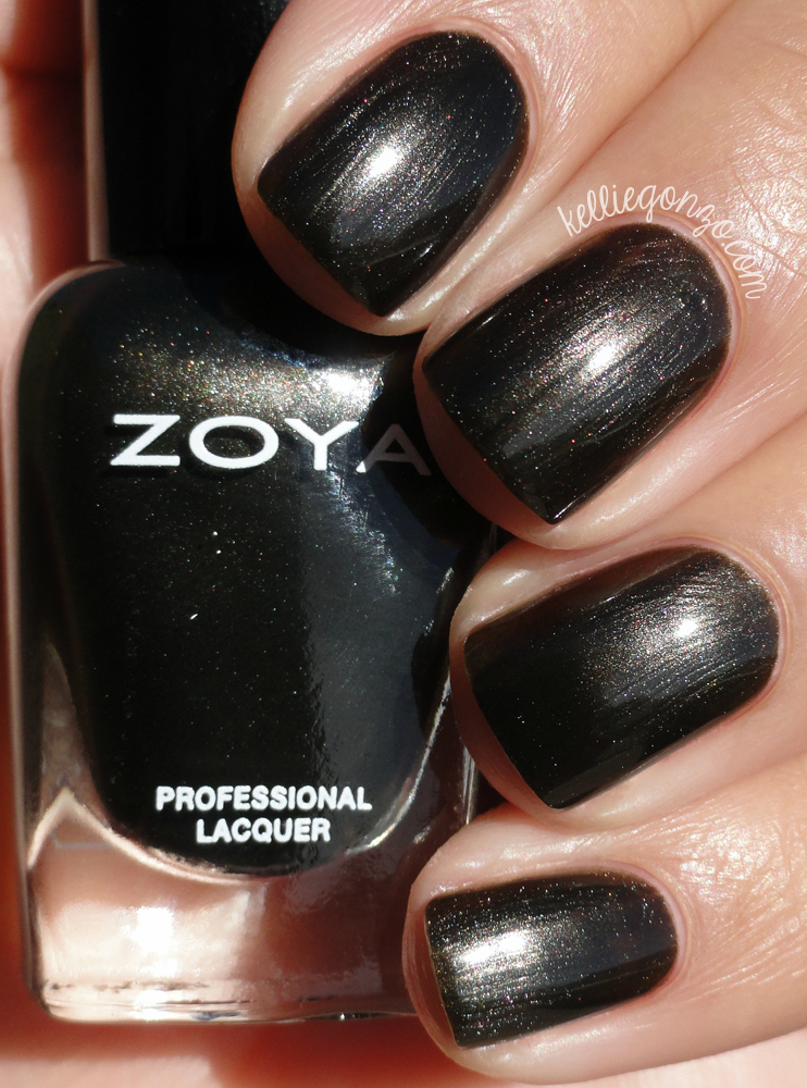 KellieGonzo: Zoya Mystery Trio Swatches & Review