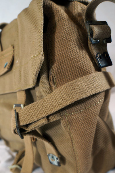 Webbingbabel: Israeli Army Pattern 37 Small Backpack '69
