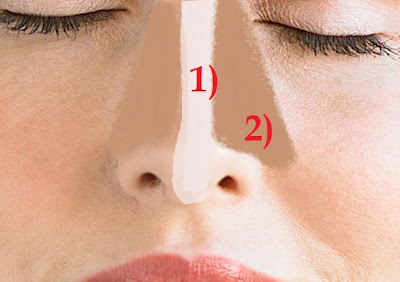 et l'amour ♥: Nase schmaler schminken!