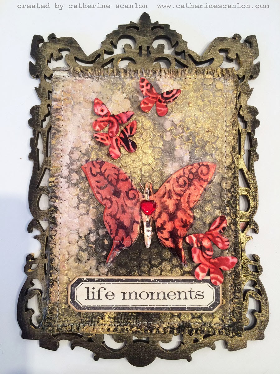 Art from the Heart by Catherine Scanlon Designs: Life Moments Tutorial ...
