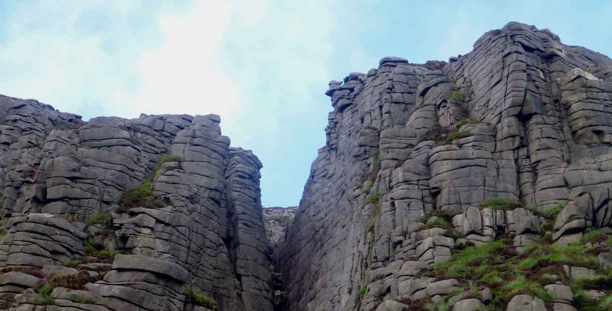 Alex and Bob`s Blue Sky Scotland: Ireland. Last Day.Slieve Binnian ...