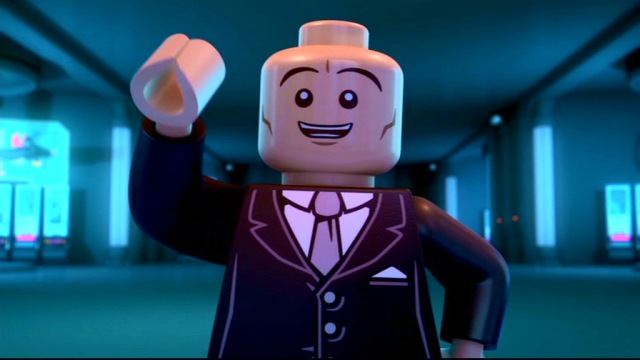 Shameless Pile of Stuff: Movie Review: Lego DC Comics Super Heroes ...