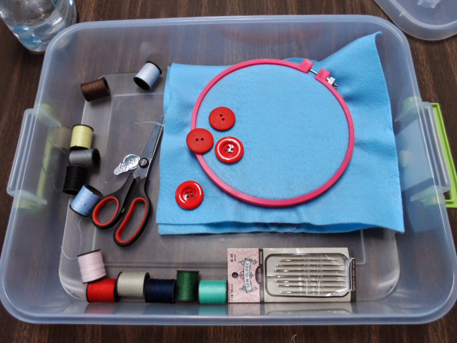 Empowered By THEM: Sewing Activity