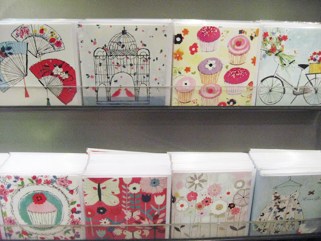 Charlotte Hardy: Paperchase Cards