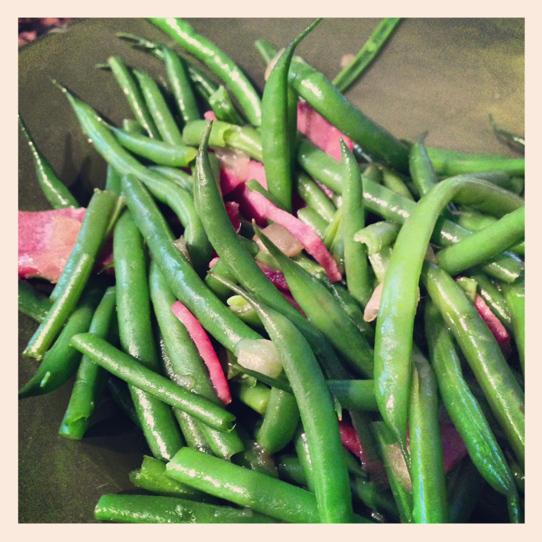 Spokane Dinner Club: Mama Marsh's Sweet n' Sour Green Beans