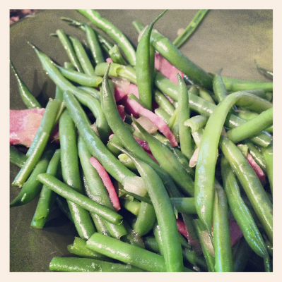 Spokane Dinner Club: Mama Marsh's Sweet n' Sour Green Beans